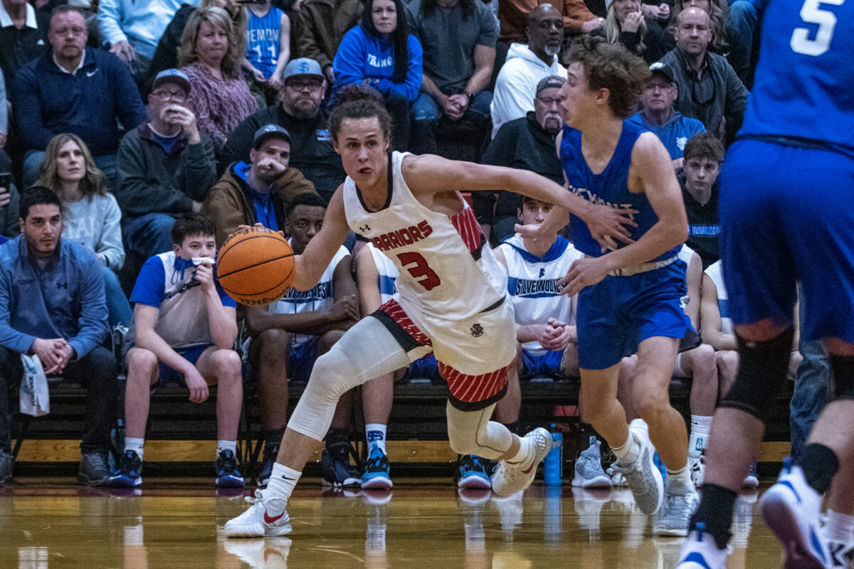 Weber High boys basketball guard Hunter Schenck signs with Utah Tech ...